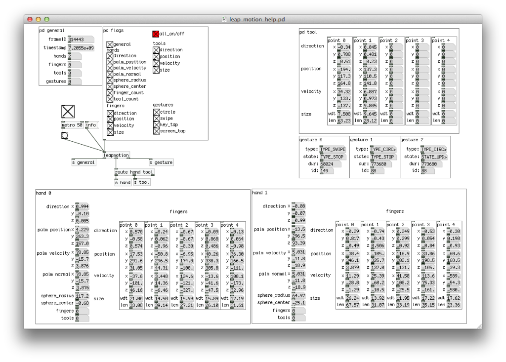 leapmotion – Pure Data Japan